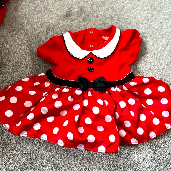 Disney | Costumes | Disney Baby Minnie Mouse Dress | Poshmark
